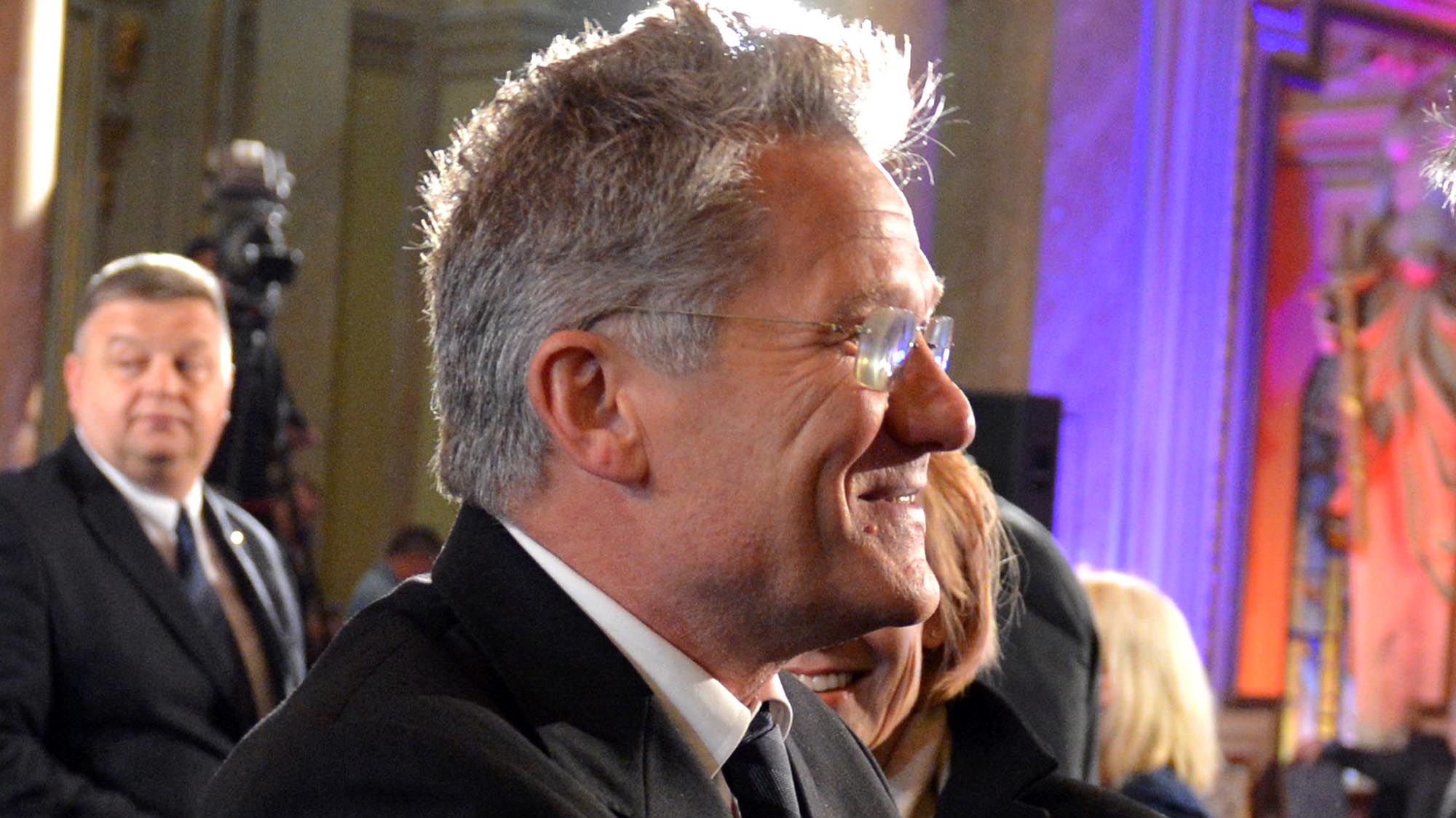 Laszlo Boloni, emoționat până la lacrimi în Ungaria