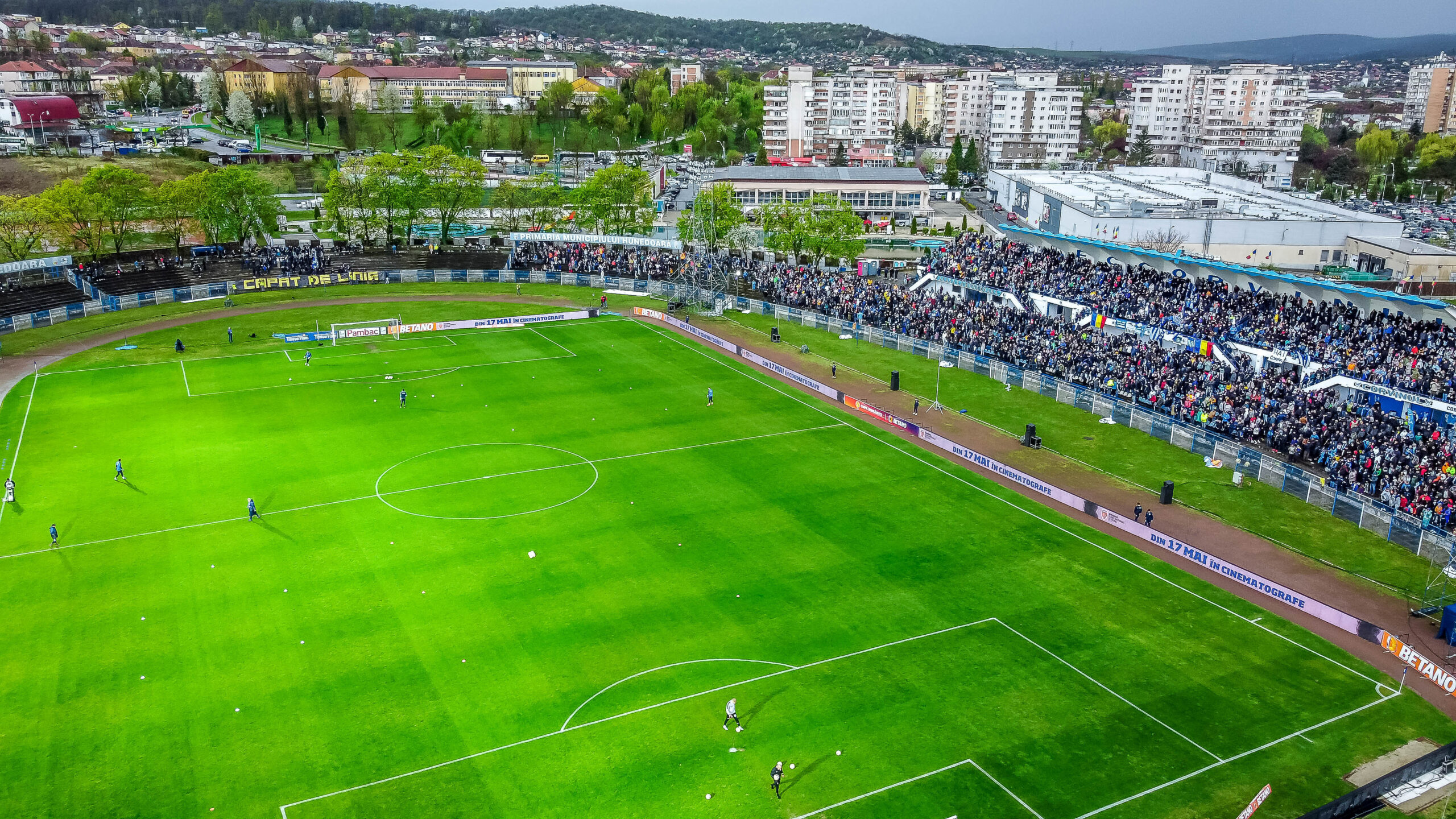 Proiectul noului stadion dintr-un oraş istoric al României, care va ...