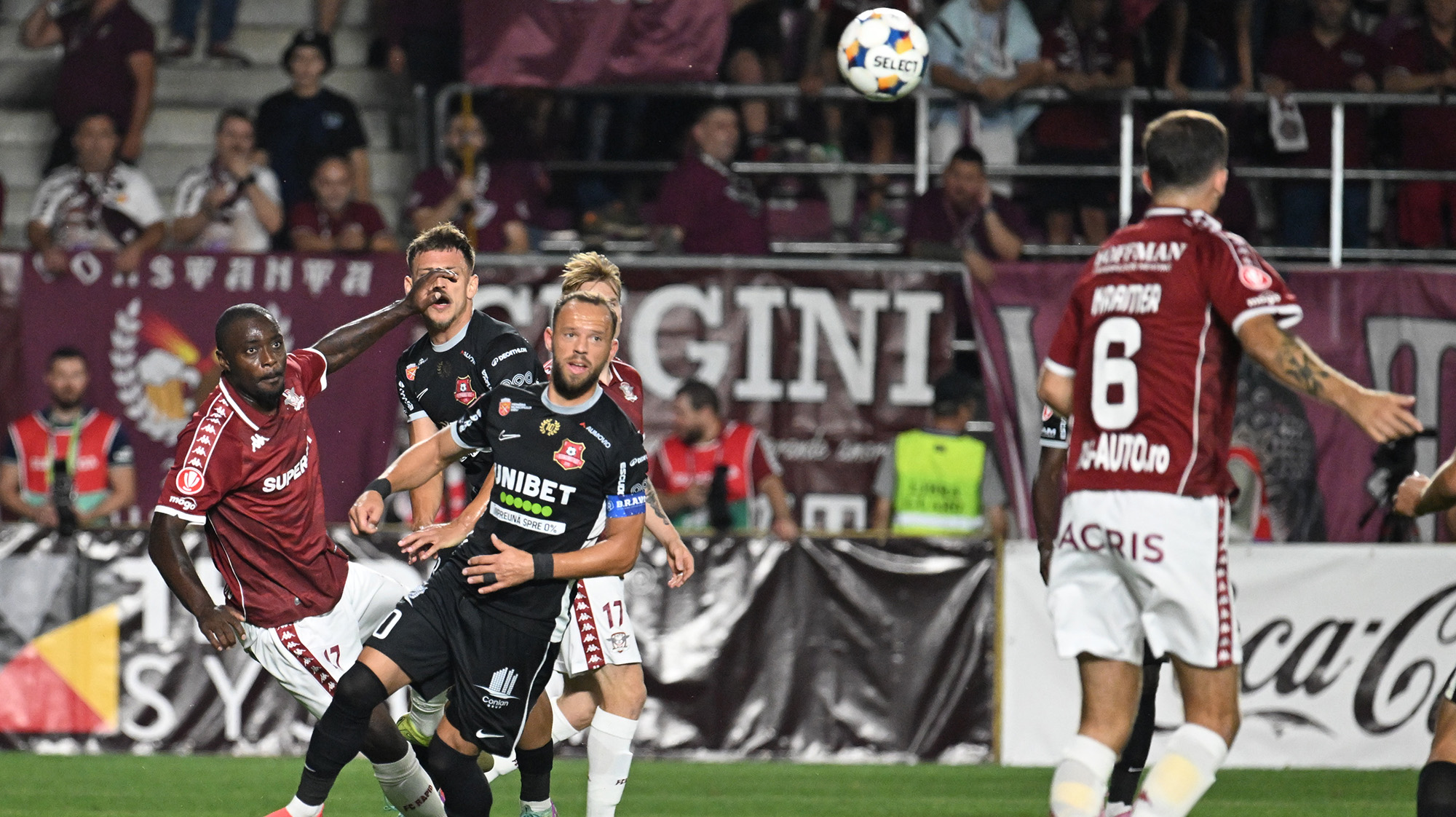 Rapid București - FC Hermannstadt 1-2, în etapa 10 din Superliga ...