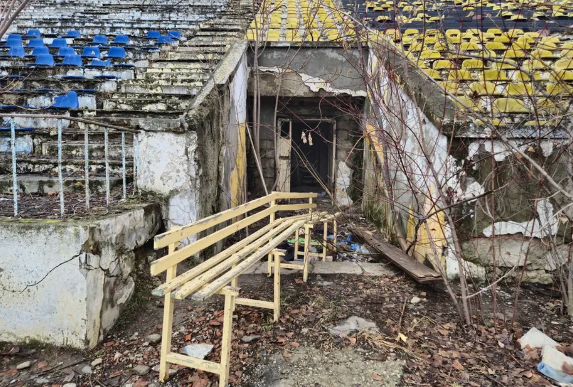 Stadion de fotbal nou, de 120 de milioane de euro, în locul epavei din ...