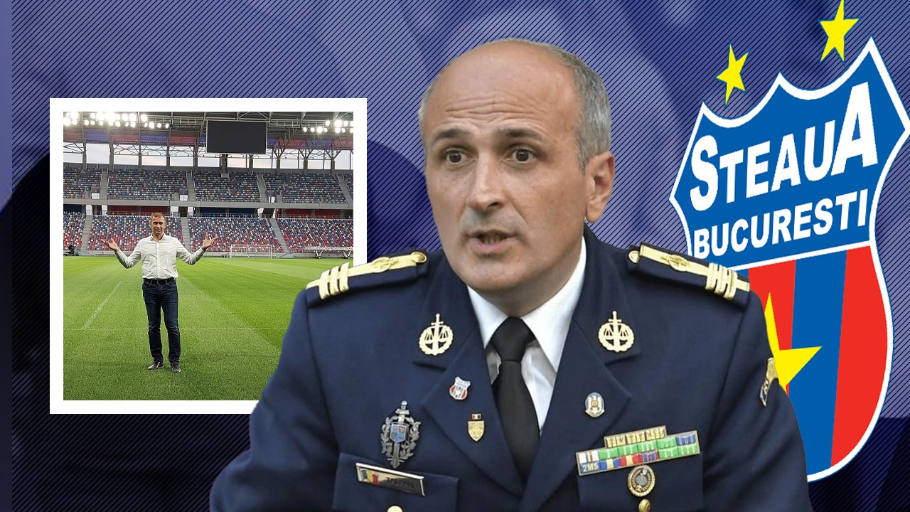 Steaua schimbă comandantul, Florin Talpan se va înfuria: cine este ...