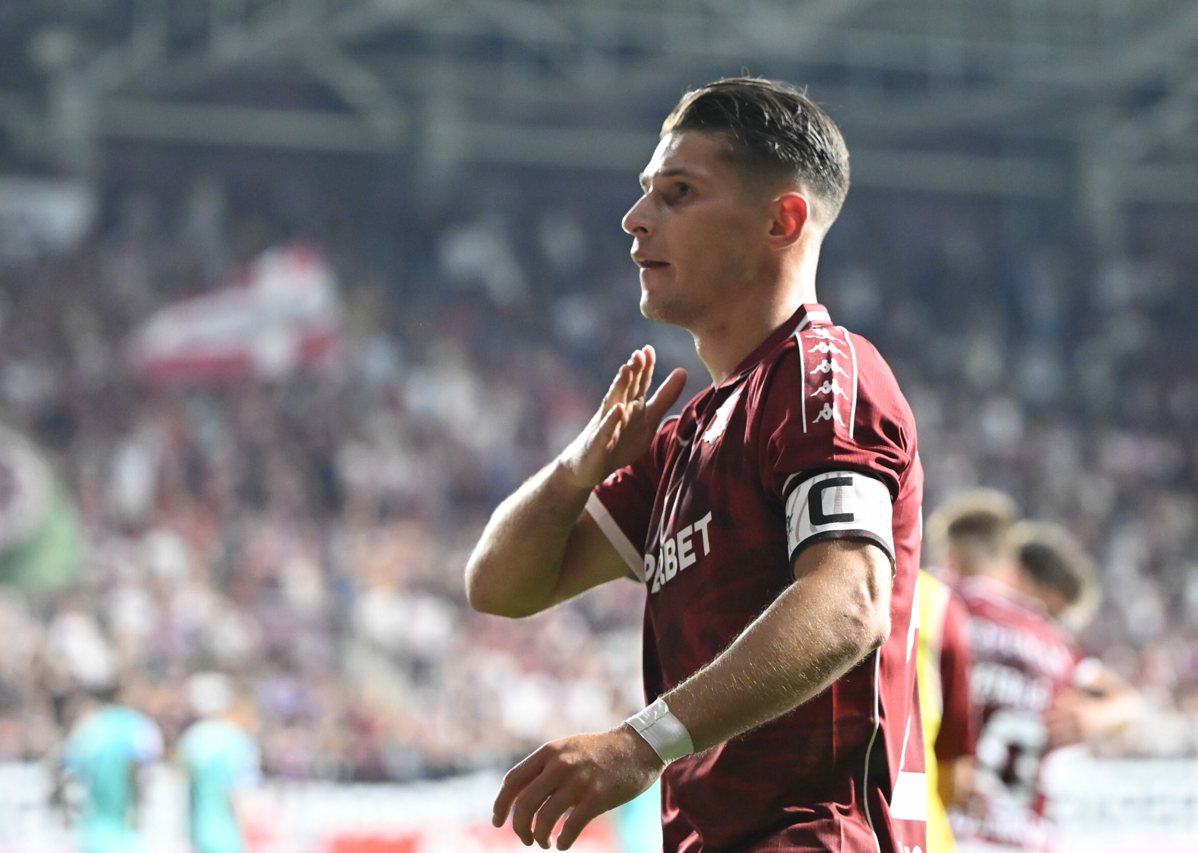 Victor Angelescu a vorbit despre posibila plecare a lui Alex Dobre de la Rapid: „Am avut oferte!”