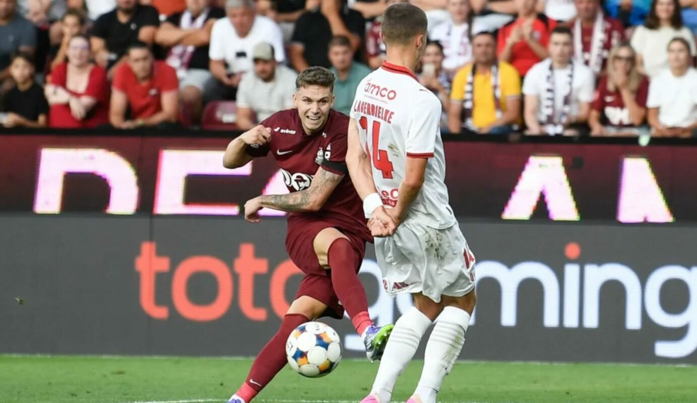 E gata cu transferul lui Louis Munteanu. Nelu Varga l-a chemat și i-a ...