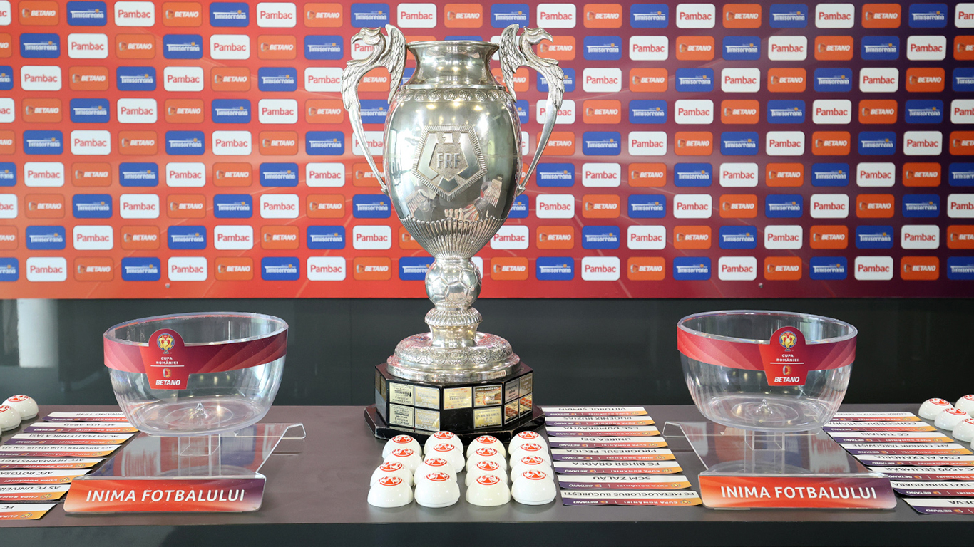Când are loc tragerea la sorți pentru stabilirea grupelor din Cupa României