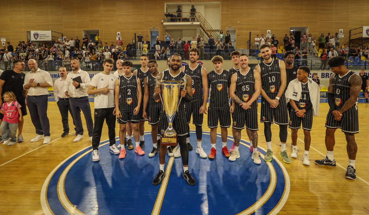 U BT Cluj, la al 5 lea trofeu consecutiv! Supercupa României s-a decis ...