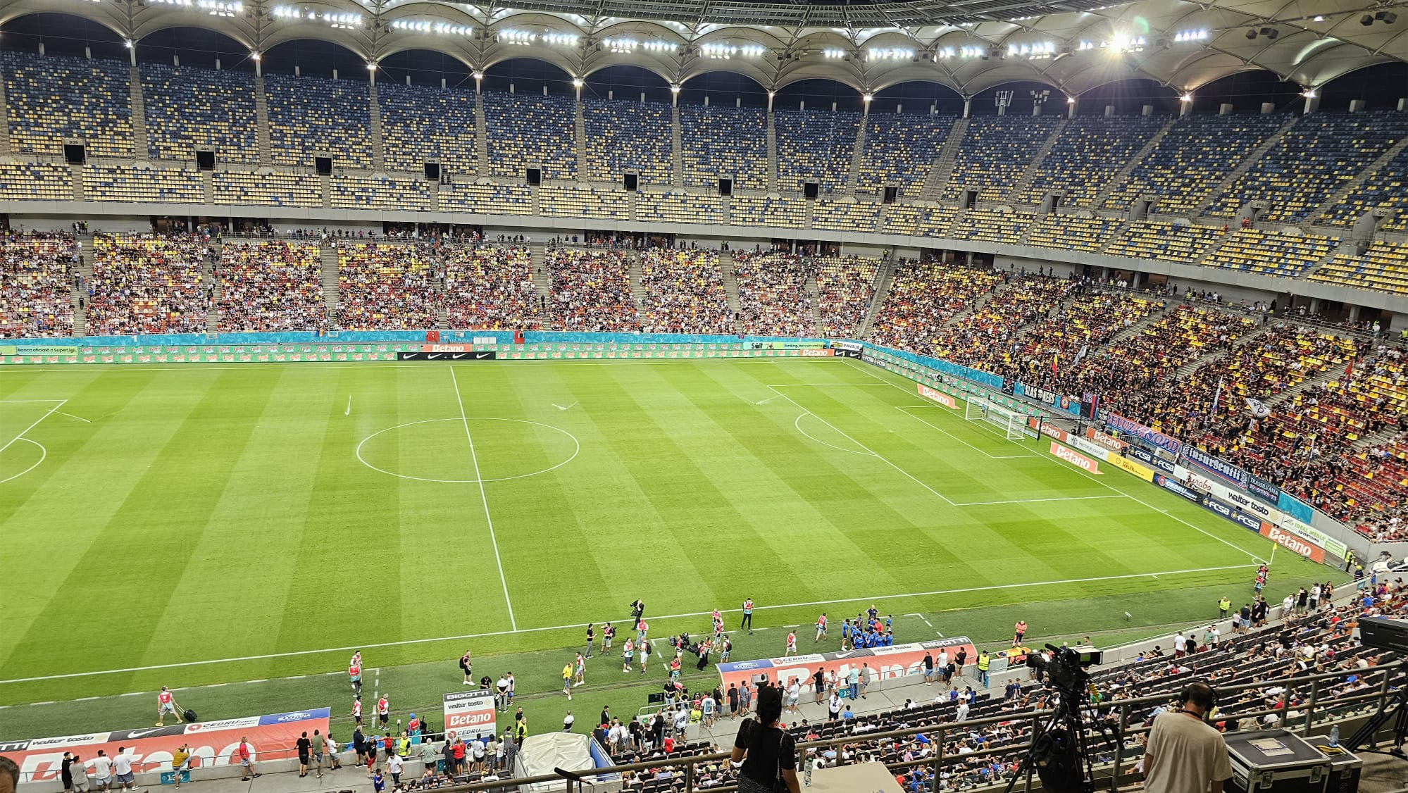 „Arena Națională intră în reparații capitale”. Primăria Bucureştiului ...