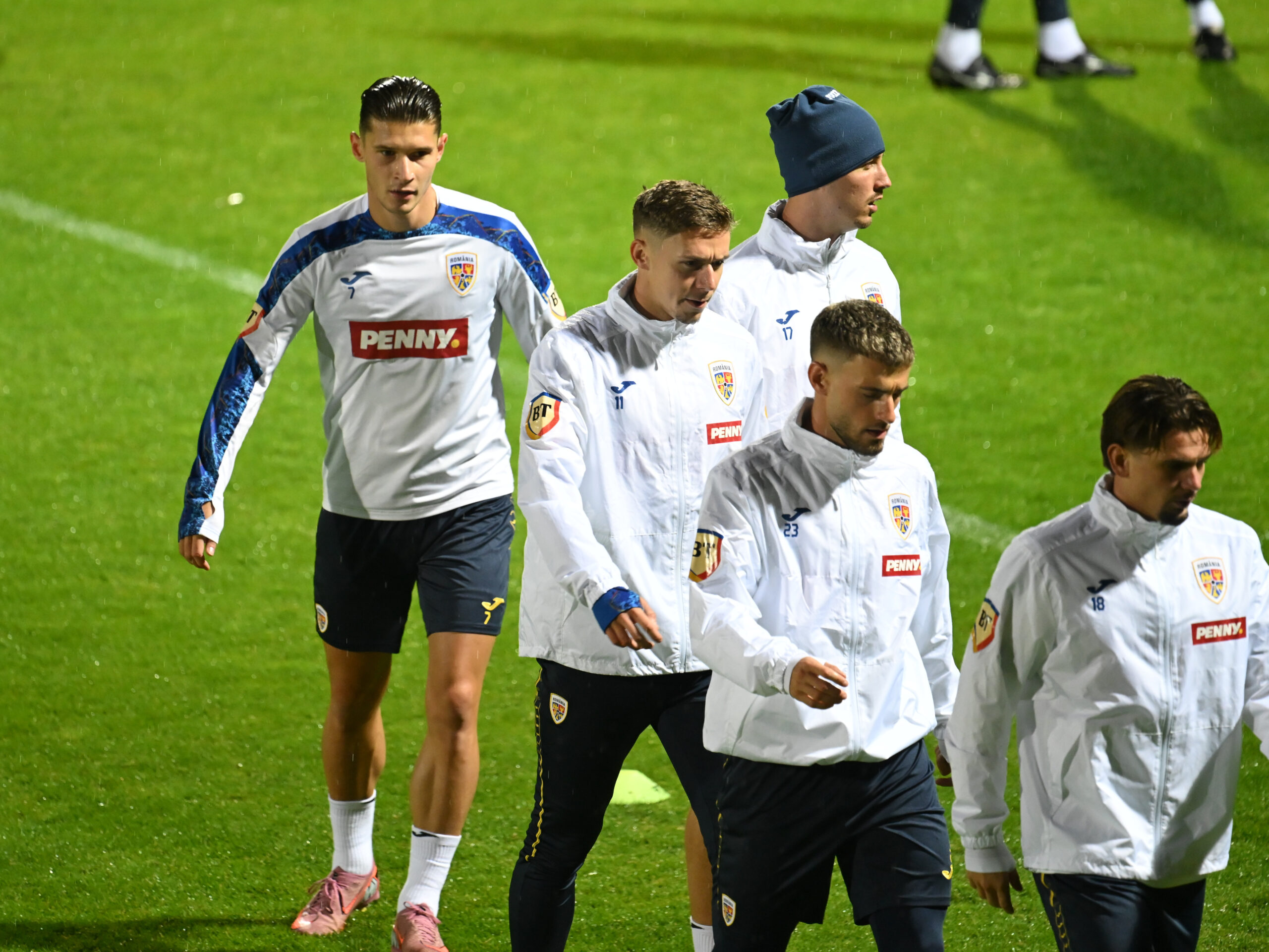 Alex Dobre, cerut pe teren în România - Austria! Ce-a făcut rapidistul chiar în fața celor mai ...