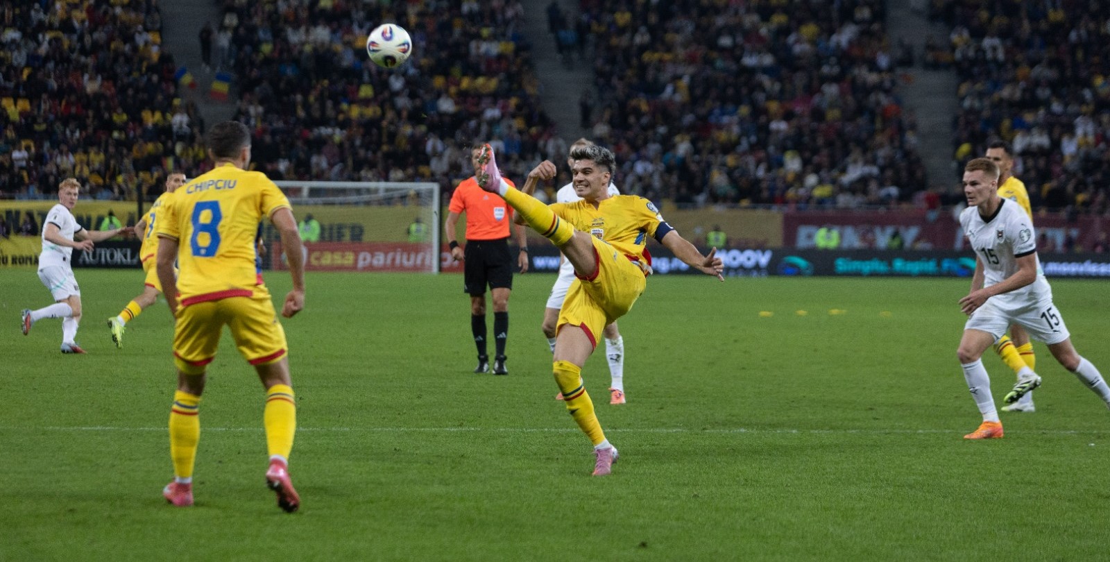 Antena 1 a dat lovitura cu România – Austria. A zdrobit PRO TV în audiențe