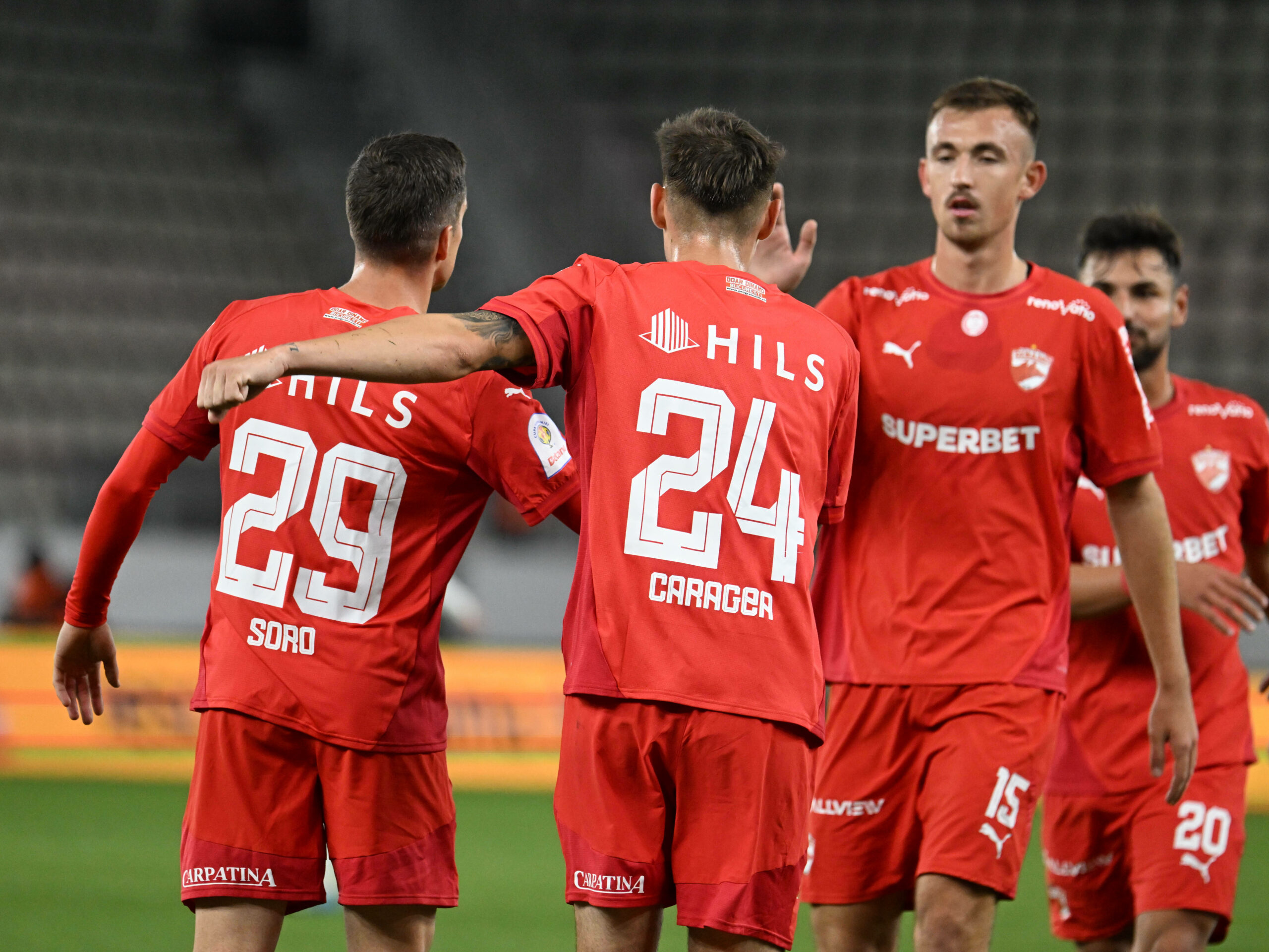 CS Dinamo - FC Dinamo Live Text Online de la ora 21:00, în Cupa României