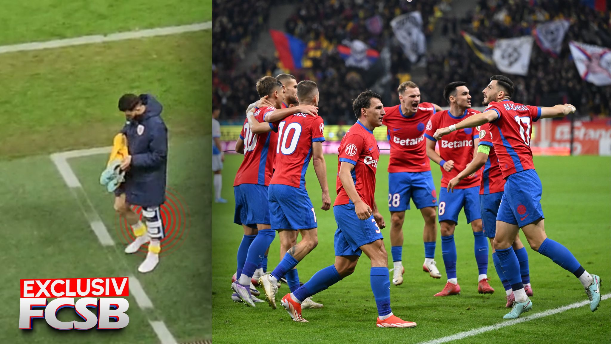 Chinul prin care trece Mihai Popescu după accidentare: „Dureri”