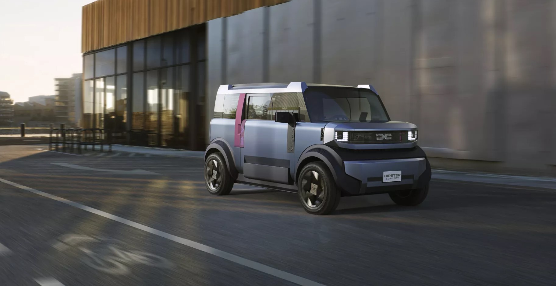 Dacia Hipster e noul model care va cuceri lumea! Cât va costa mașina ...