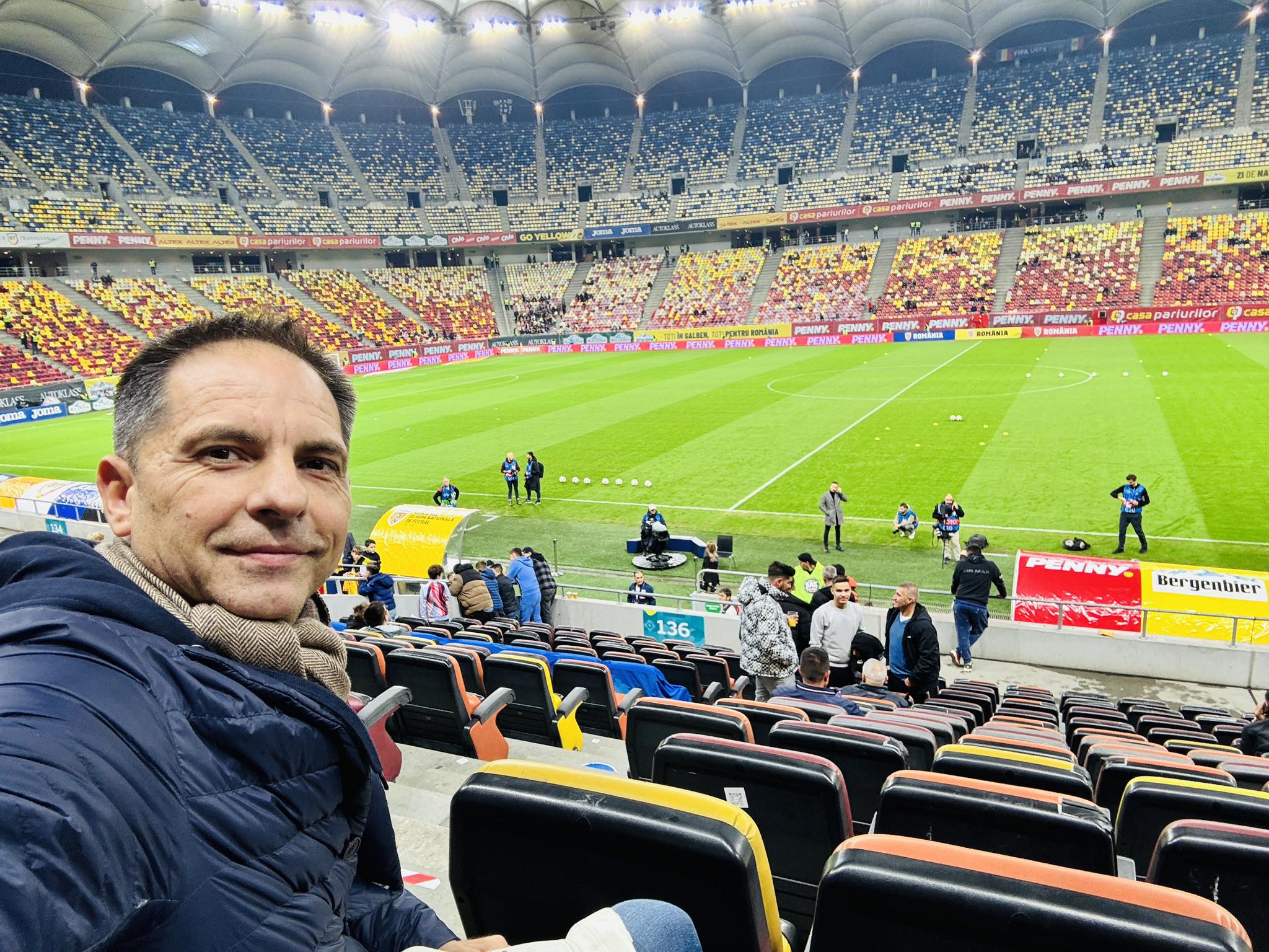 Dan Negru a cerut Unirea României cu Moldova direct de pe Arena ...