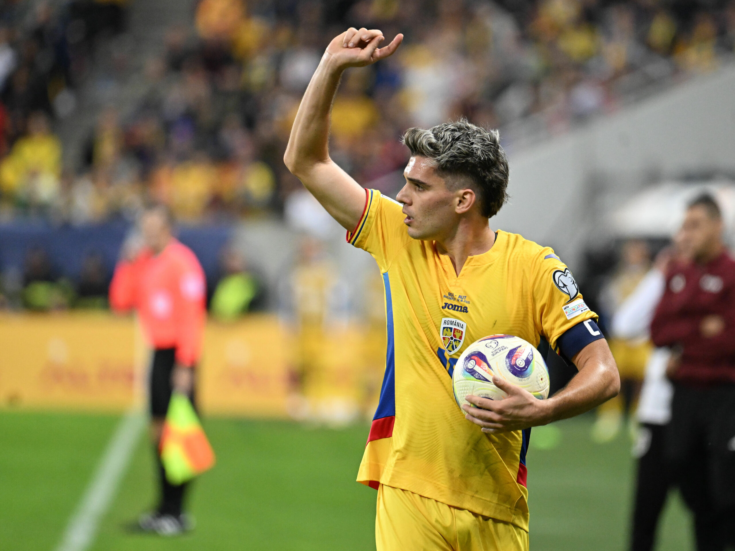 Dorinel Munteanu s-a lămurit cu Ianis Hagi după ce l-a văzut căpitanul ...