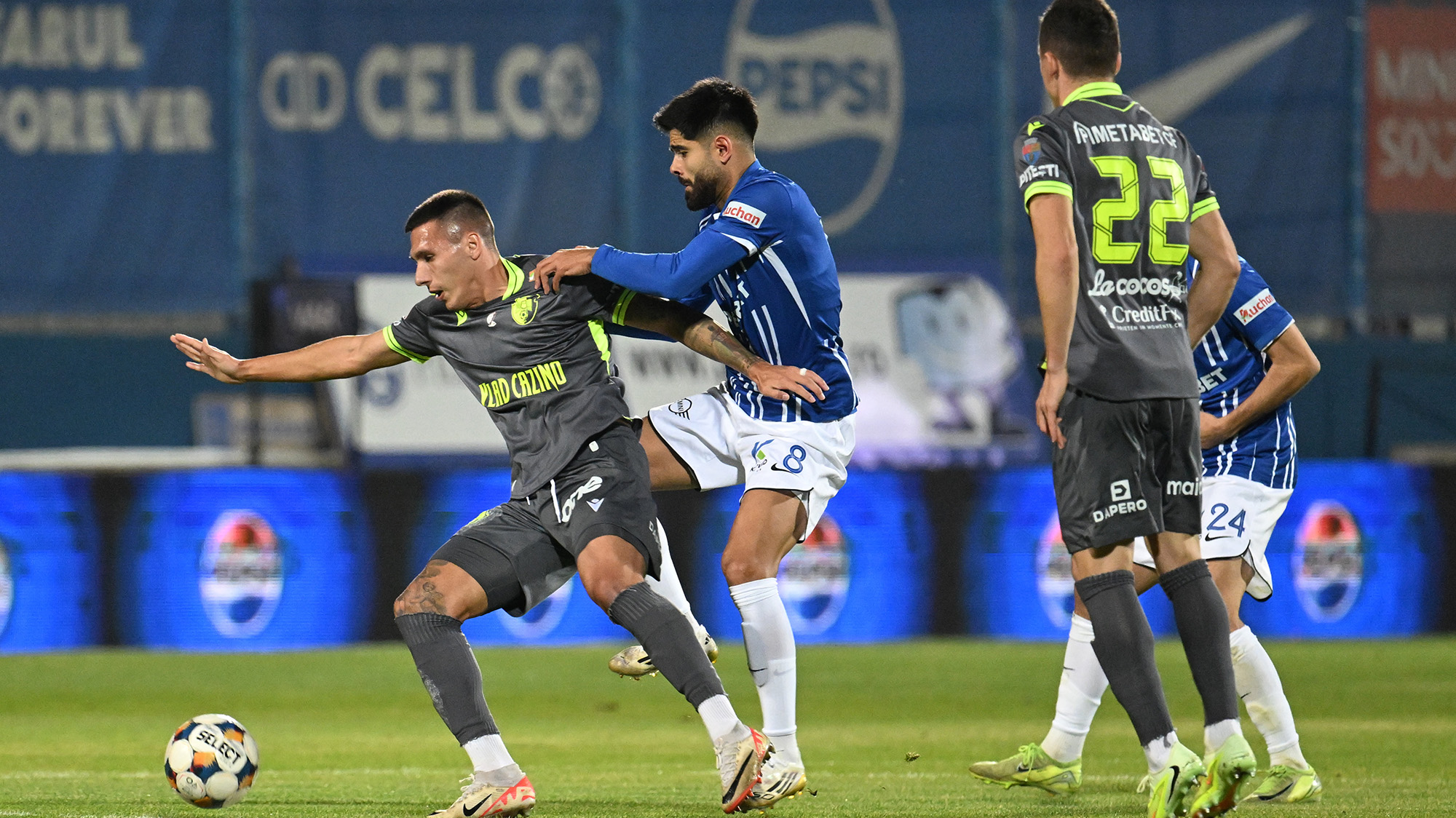 Farul Constanța - FC Argeș 0-0, în etapa 13 din Superliga