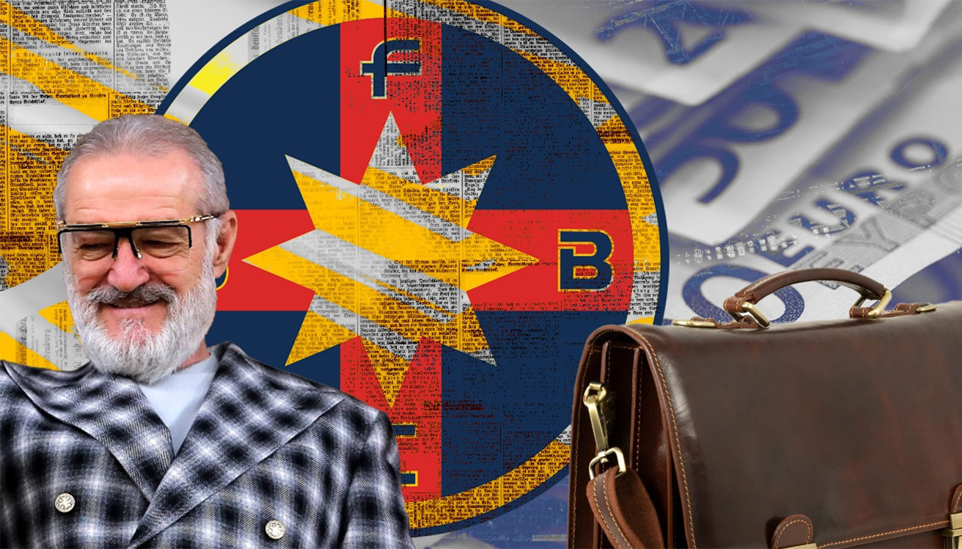 Gigi Becali a răspuns pe loc la o ofertă de 200.000.000 de euro pentru a vinde FCSB