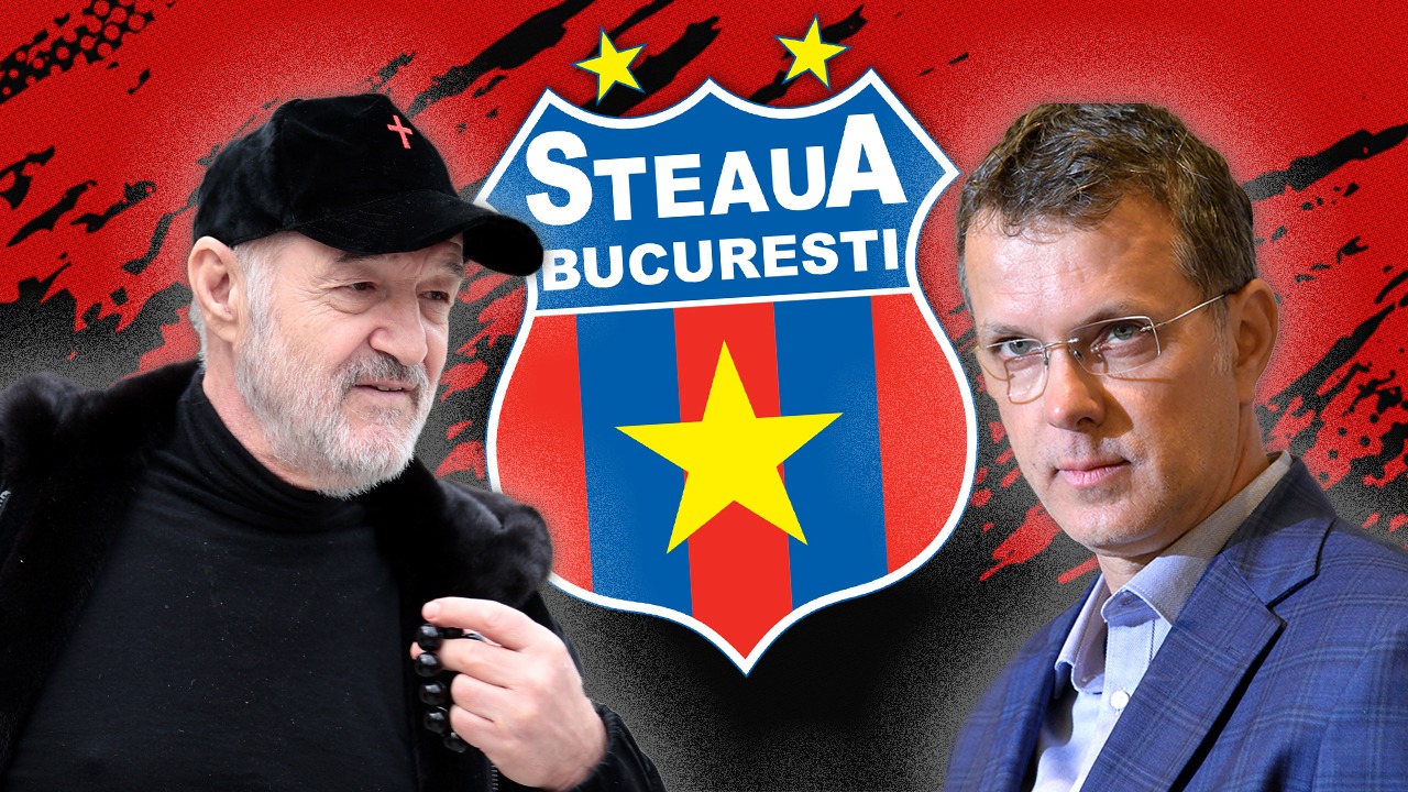 Gigi Becali i-a cerut ministrului MApN să scoată marca Steaua la licitație