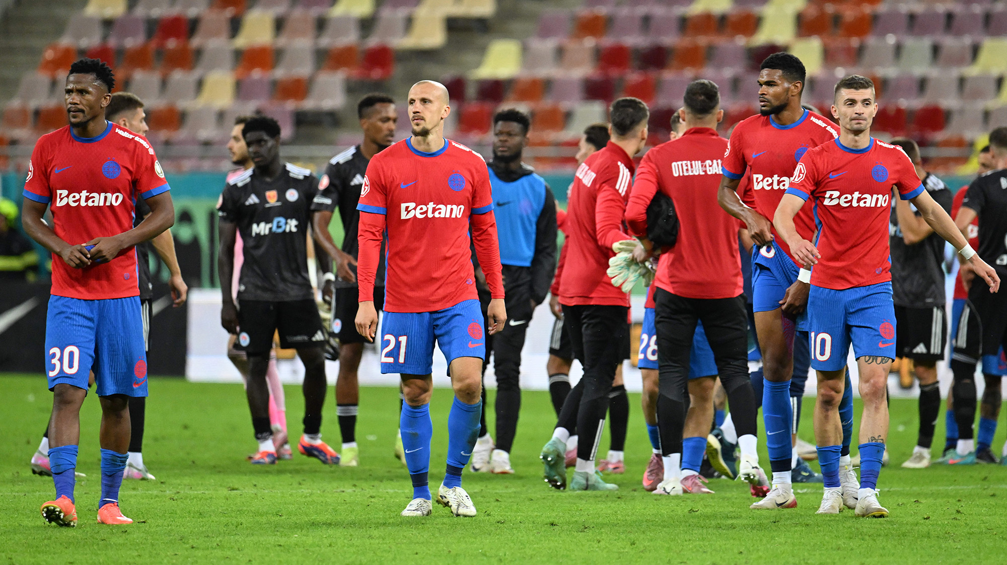L-a făcut praf pe fotbalistul FCSB