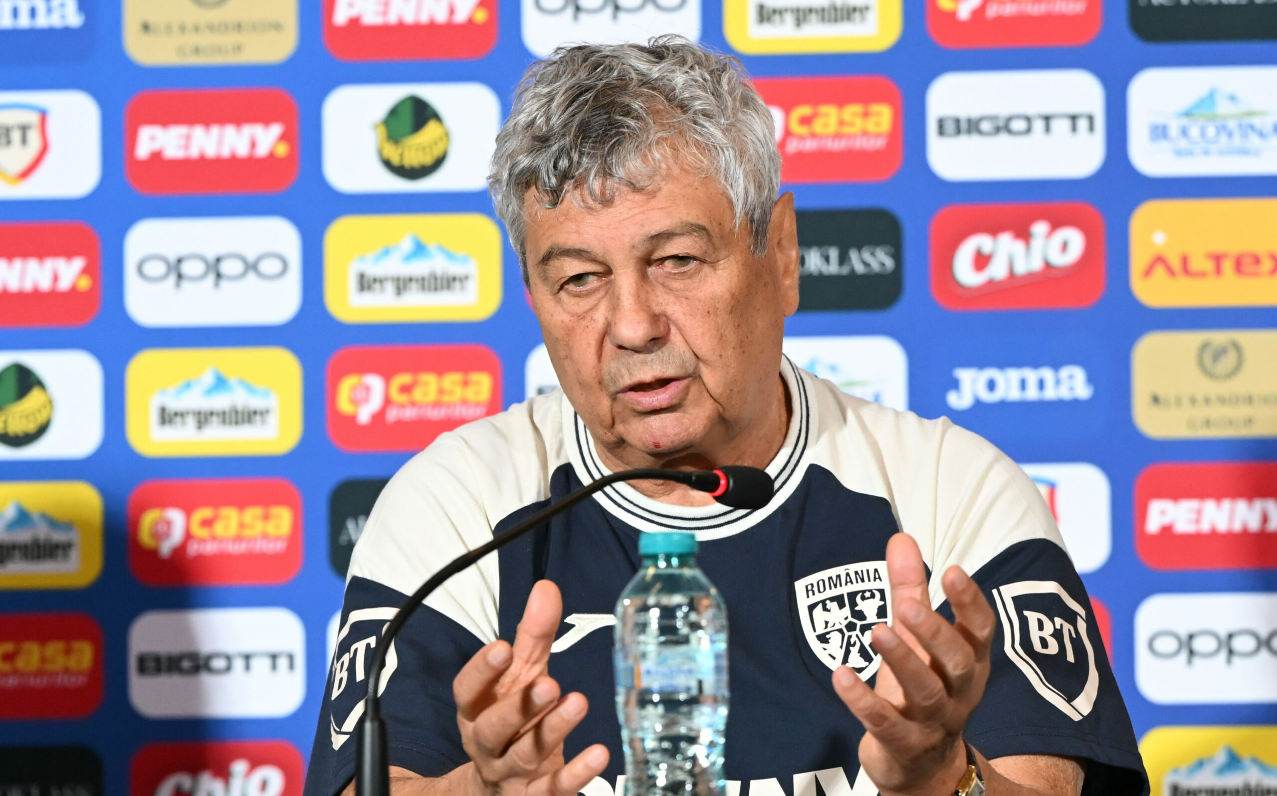 Mircea Lucescu a izbucnit la întrebarea reporterului ProSport, înainte ...
