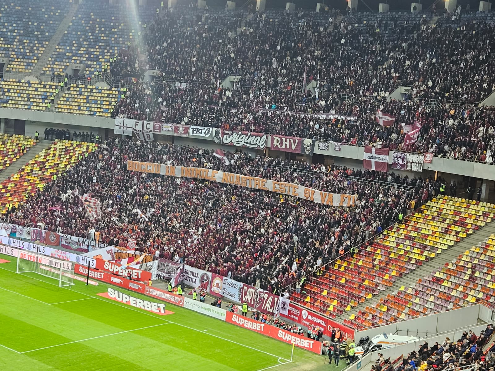 Frustrare maximă! Ce au făcut cei de la Dinamo, după eșecul cu Rapid ...