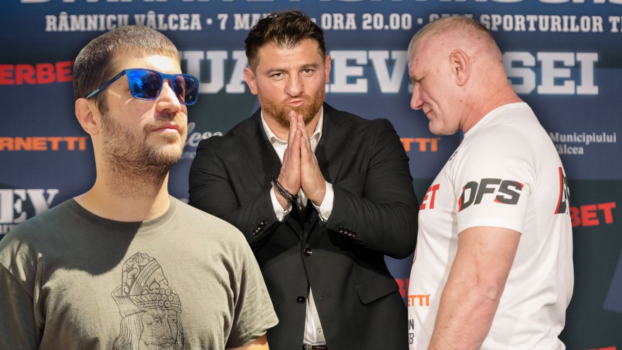 Tolea Ciumac VS Justițiarul de Berceni, în Dynamite Fighting Show!