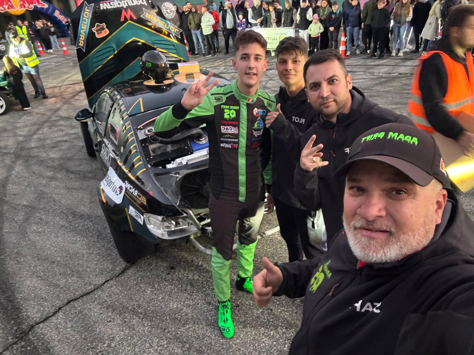 Claudiu Adam, campion național al Moldovei la Dynamic Drift 2025! Ce s ...