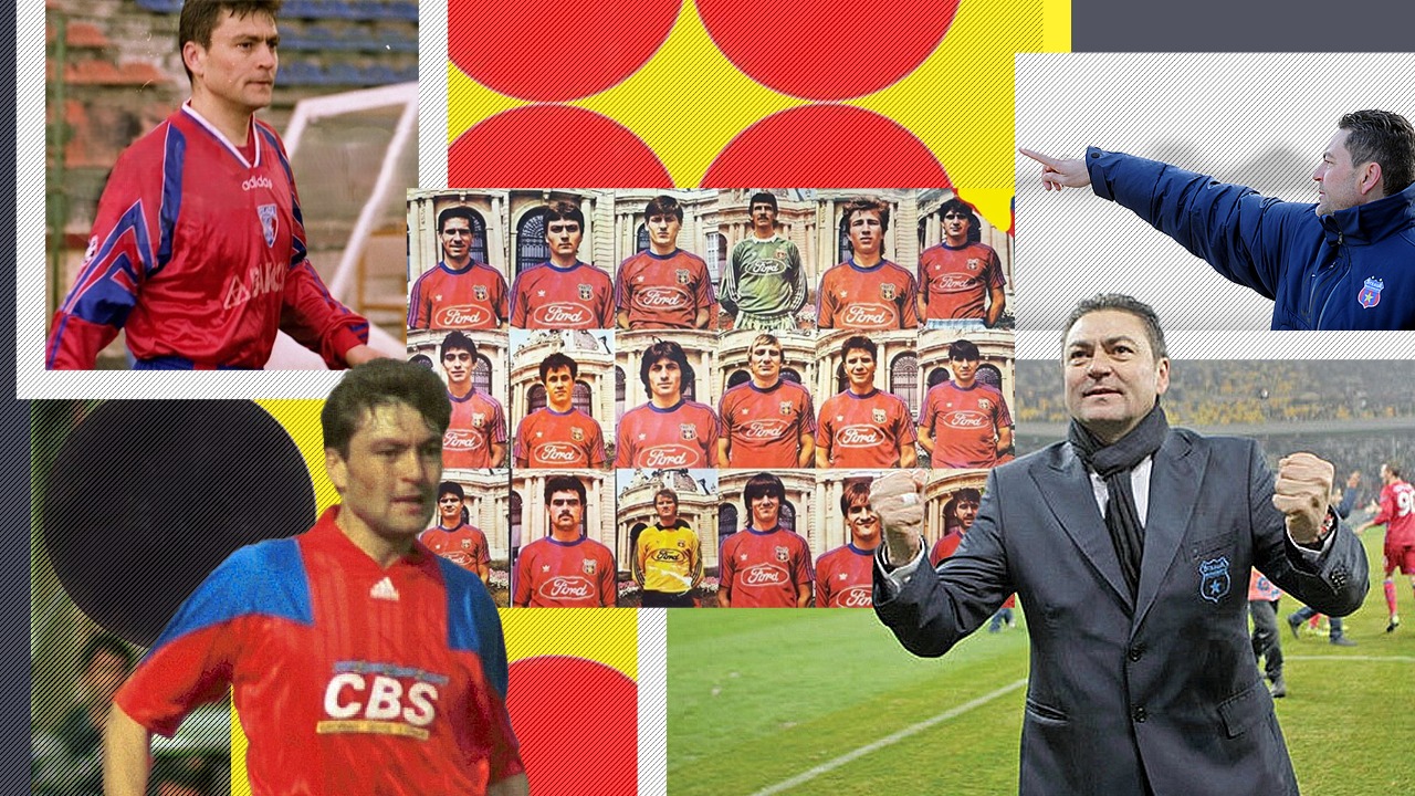 Ilie Stan la 58 de ani! Jucător de legendă la Steaua București ...