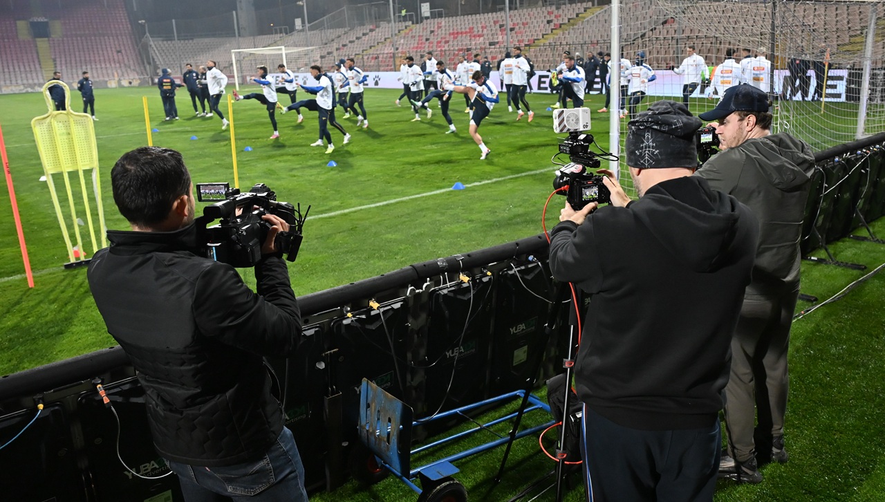 Transmisiunea TV a meciului Bosnia – România a fost sabotată de gazde