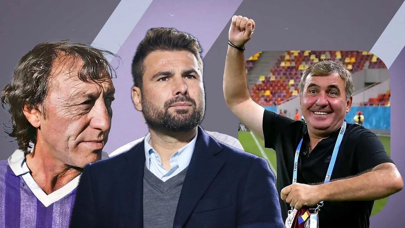 Adrian Mutu a ales între Nicolae Dobrin și Gică Hagi: „Nu se compară ...