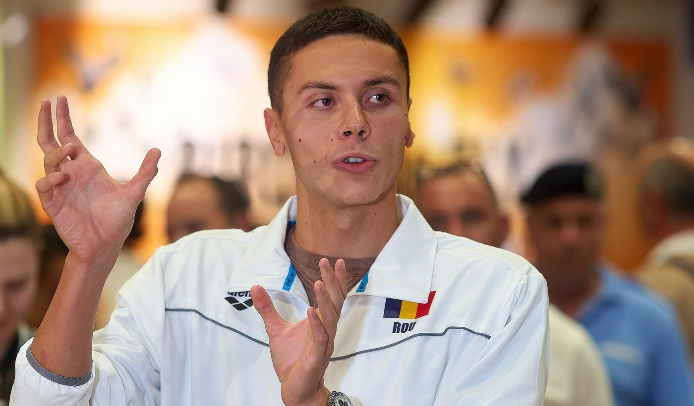 Americanii l-au văzut pe David Popovici și anunță triumfal: „Recordul ...