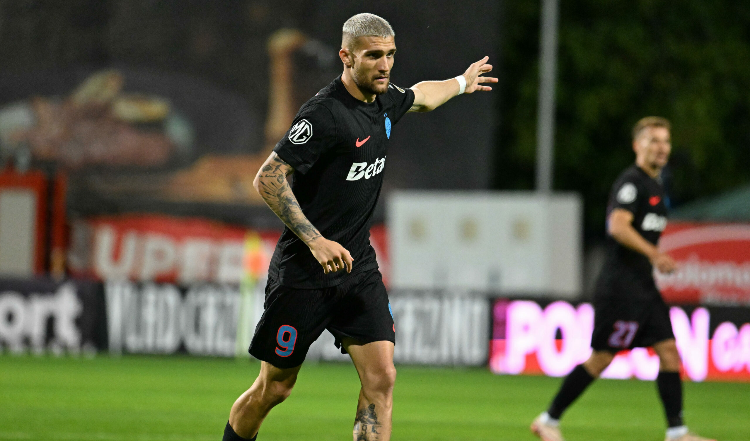 Bîrligea, mesaj în direct pentru Gigi Becali după Steaua Roșie - FCSB 1 ...