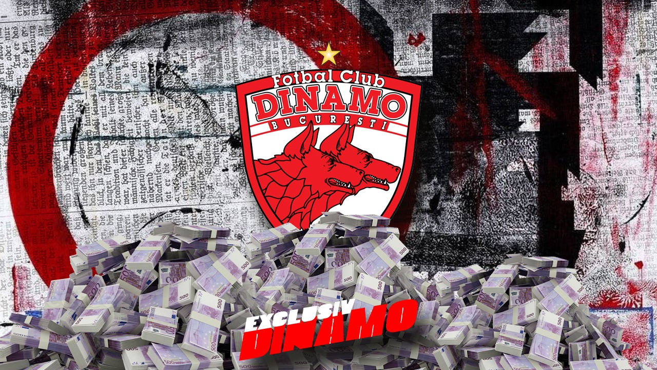 Câți bani costă emblema lui Dinamo cu cei doi câini. Oricine poate ...