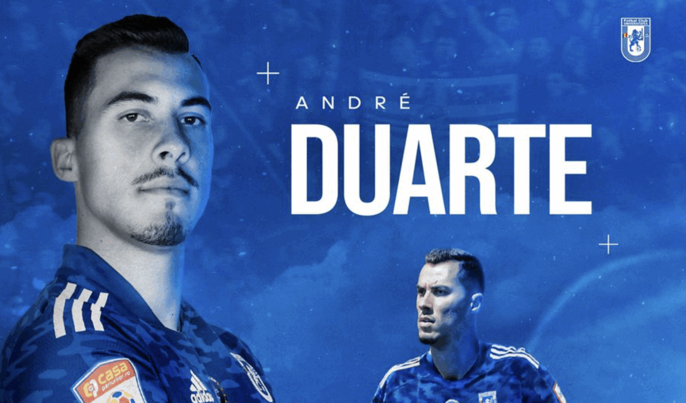 Ce a apărut pe contul lui Andre Duarte la câteva ore după ce Meme Stoica a anunțat transferul ...