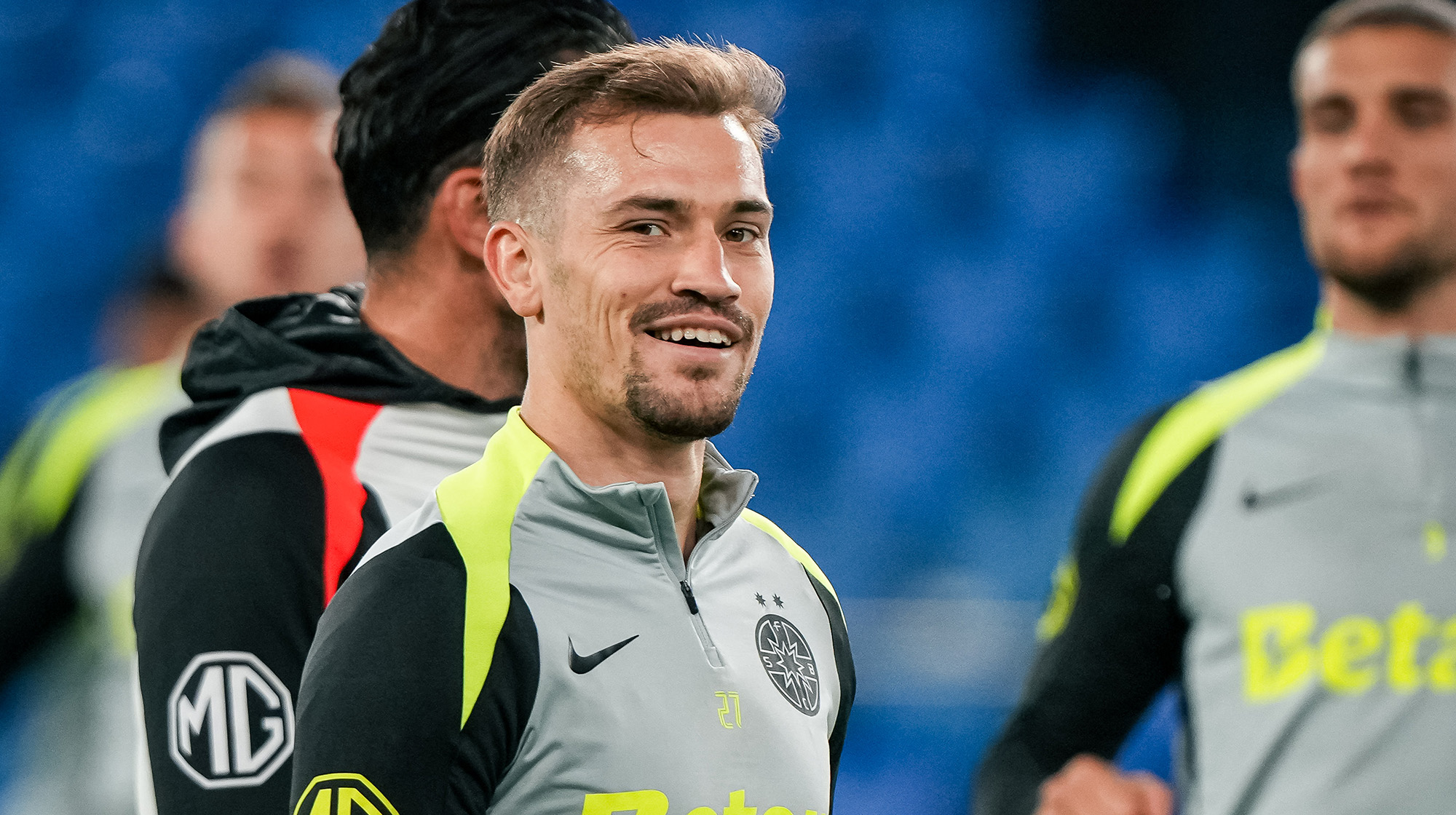 Darius Olaru, golul serii în Europa în Basel - FCSB