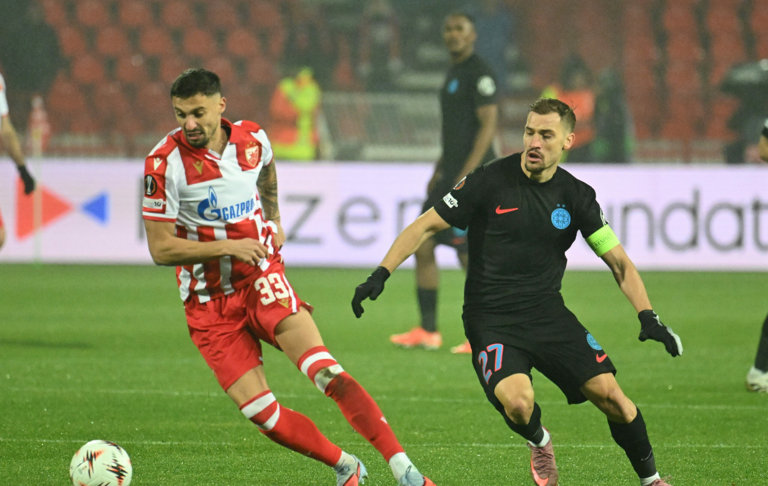 Darius Olaru, momente de degringoladă, în direct la TV, după Steaua Roșie - FCSB: „Mi s-a părut ...