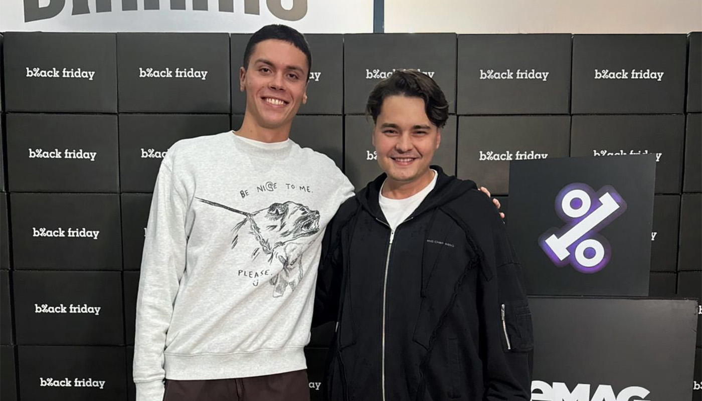 David Popovici s-a întâlnit cu Selly şi a postat 8 cuvinte