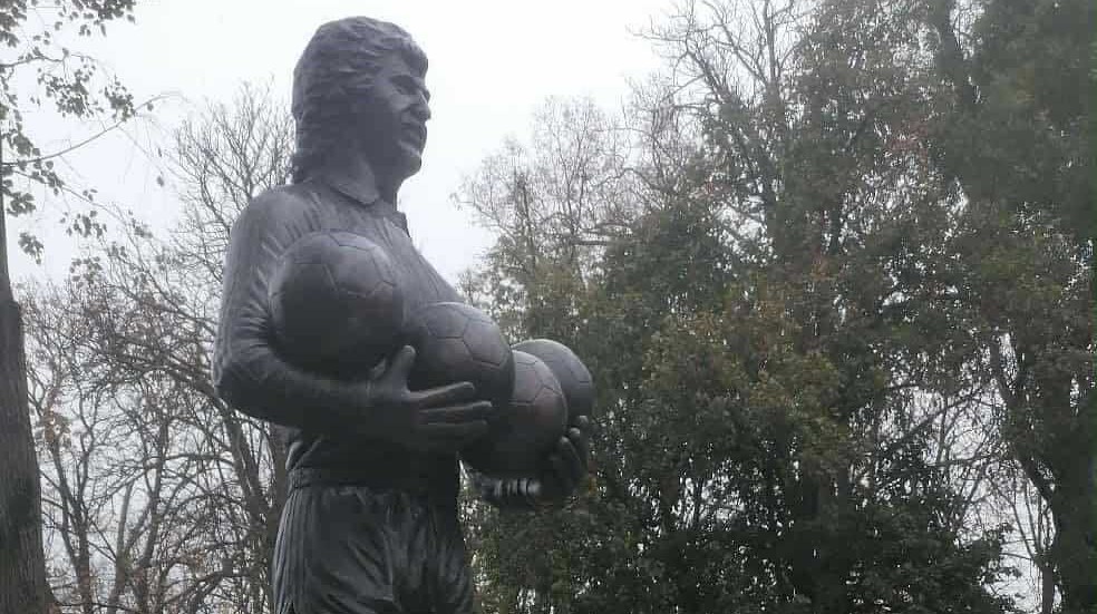 Discurs memorabil la dezvelirea statuii lui Helmut Duckadam și un mesaj ...