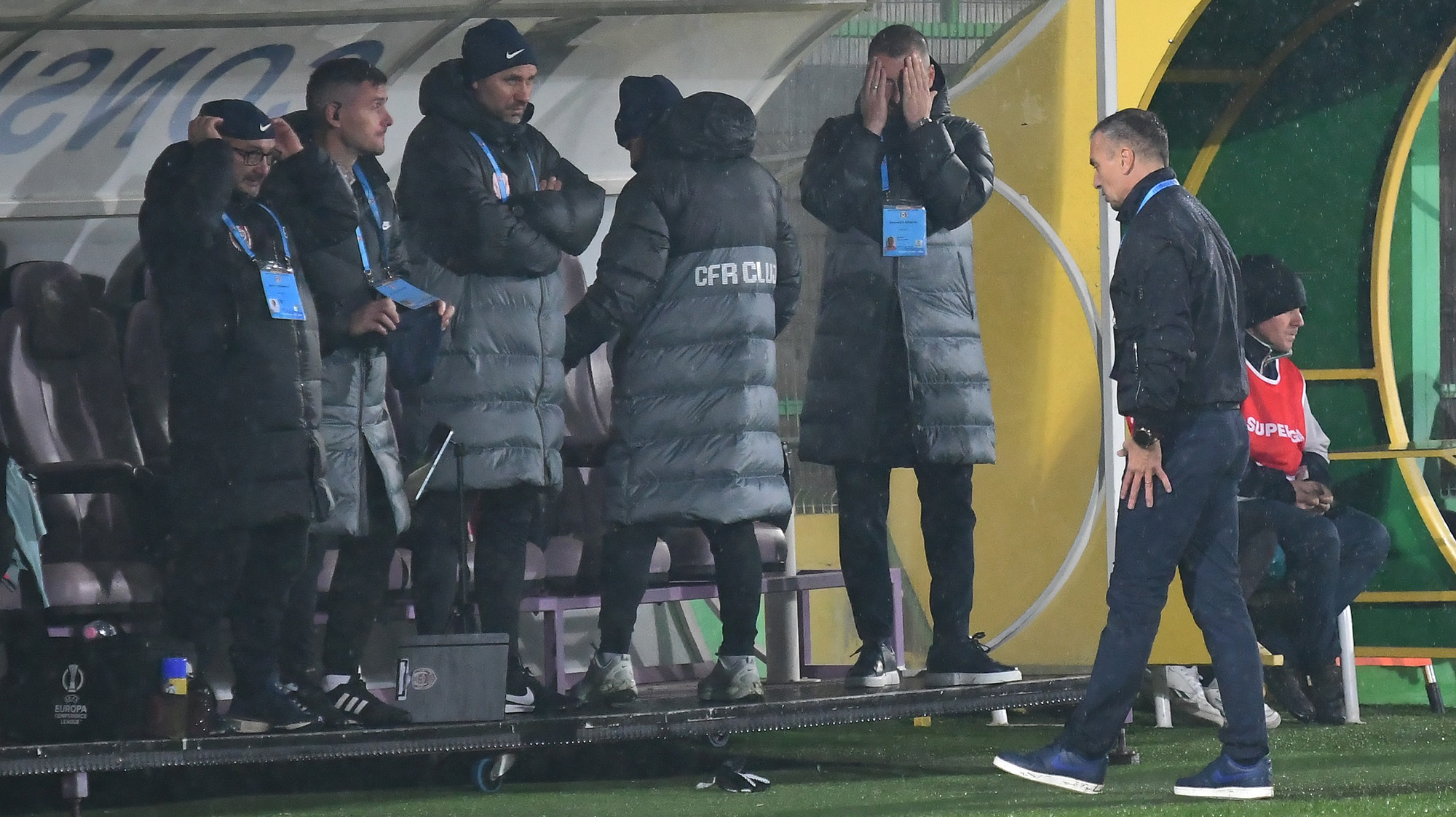 FC Argeș - CFR Cluj 3-0, în etapa 18 din Superliga