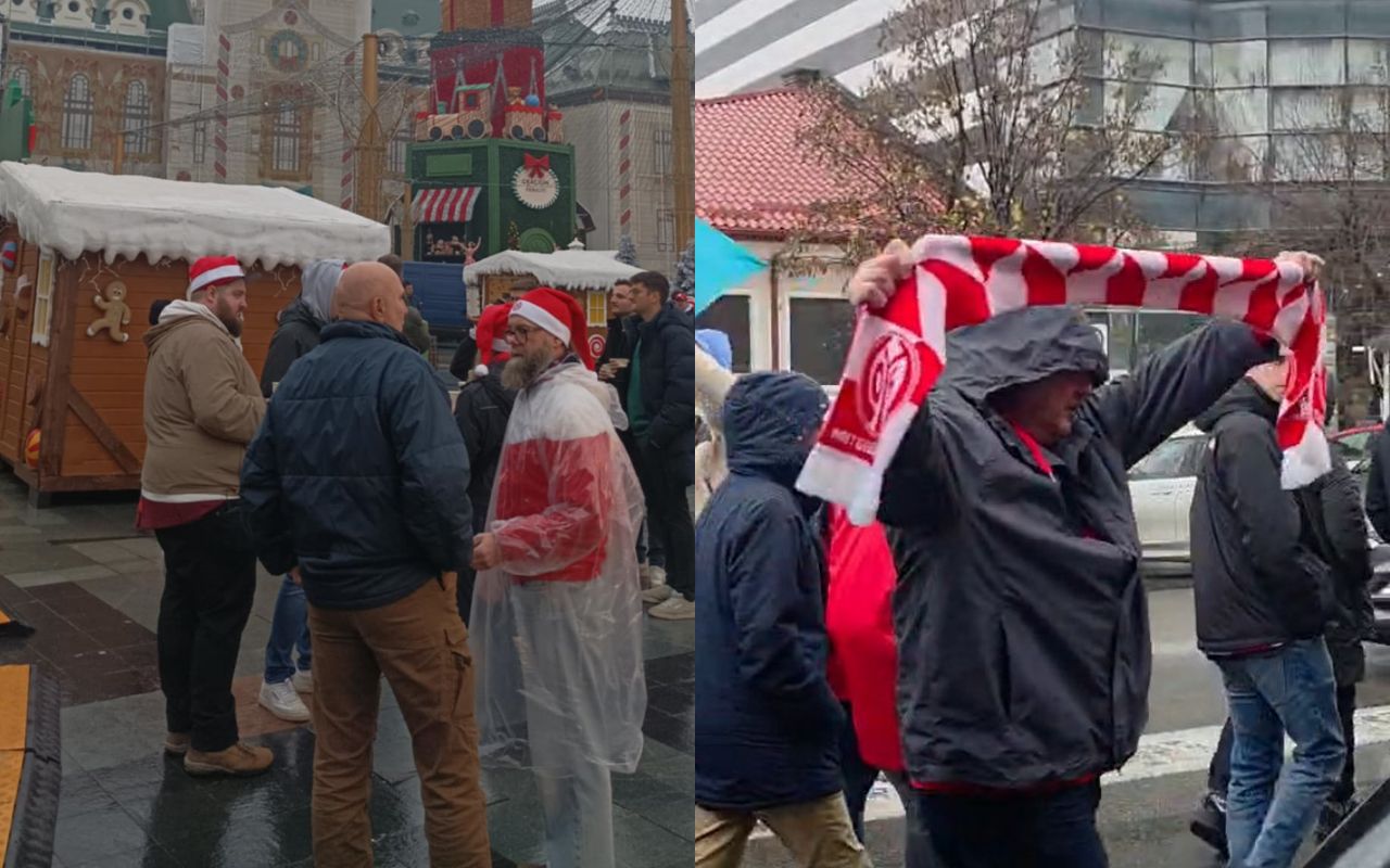 Fanii celor de la Mainz au dat năvală la Târgul de Crăciun din Craiova ...