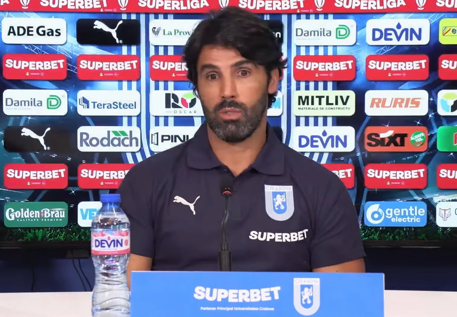 Filipe Coelho, pus în dificultate la conferința de prezentare ...