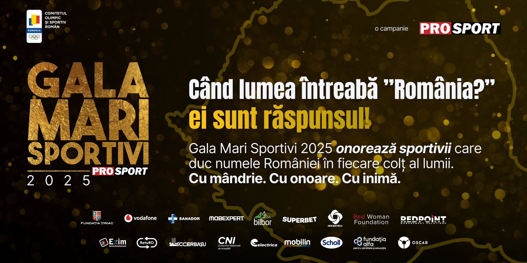 GALA MARI SPORTIVI 2025. O celebrare a performanței. Când lumea ...