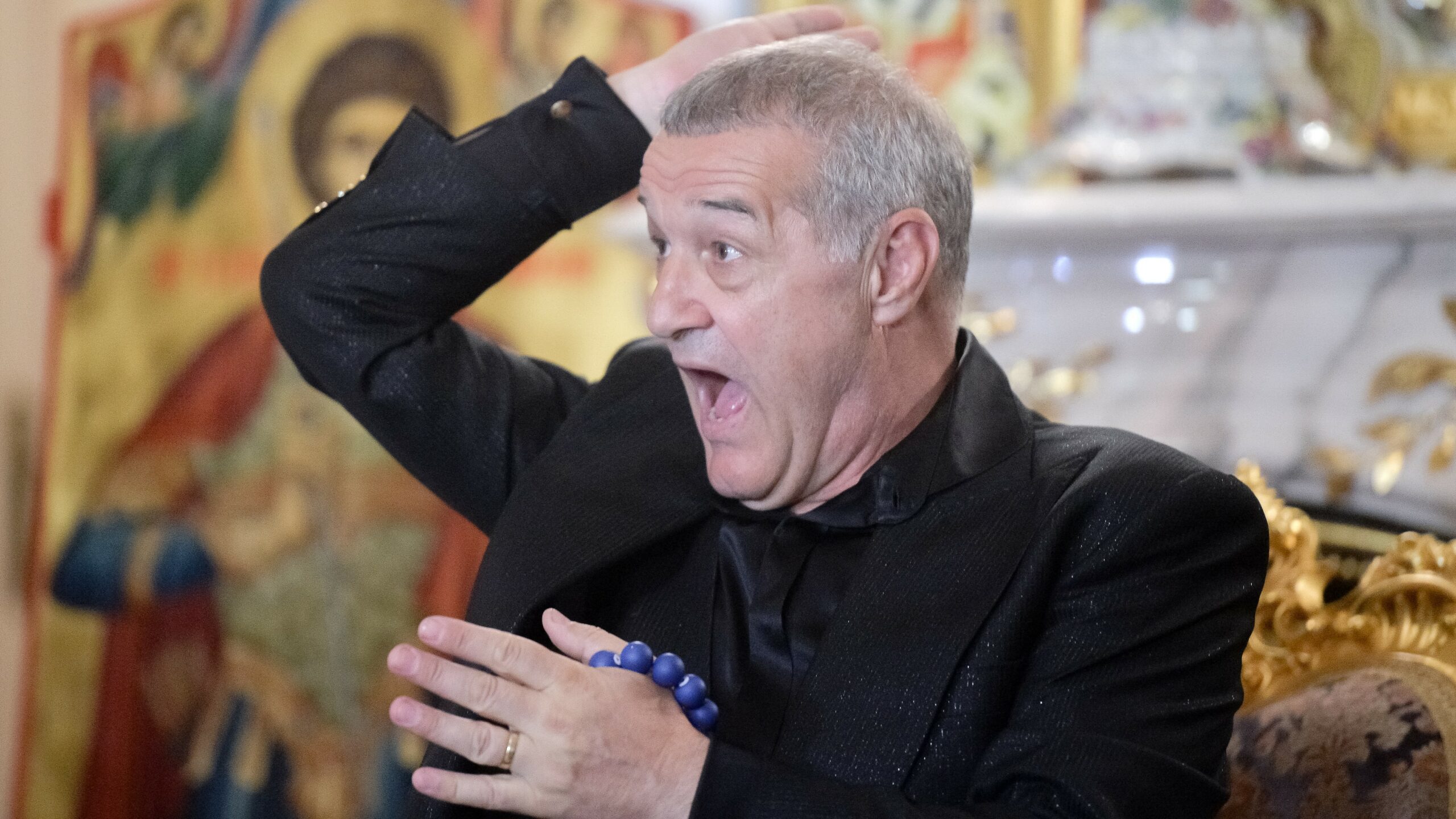 Imaginile cu Gigi Becali se vor viraliza în România: „Mașina, bă ...