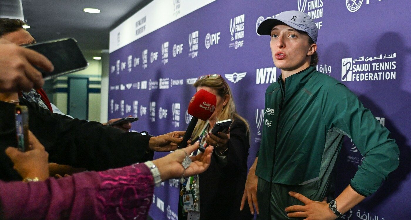 Iga Swiatek nu renunță la aroganță nici după ce a fost eliminată de la ...