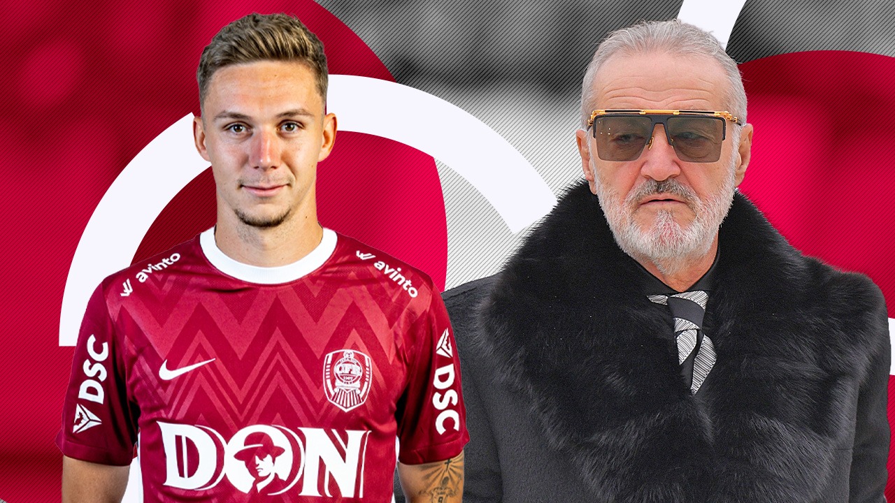 Louis Munteanu i-a răspuns în direct lui Gigi Becali la oferta de a se ...