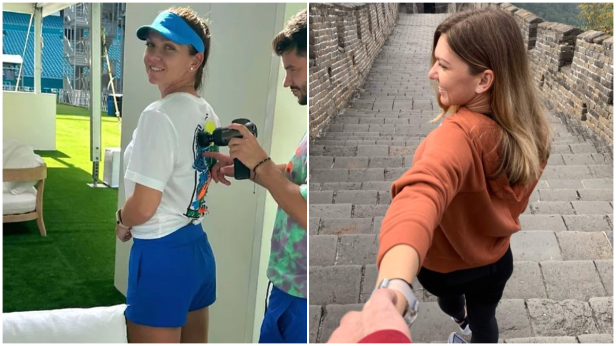 Milionarul cu care Simona Halep ar avea o relație de dragoste și-a deschis cont special pentru ...