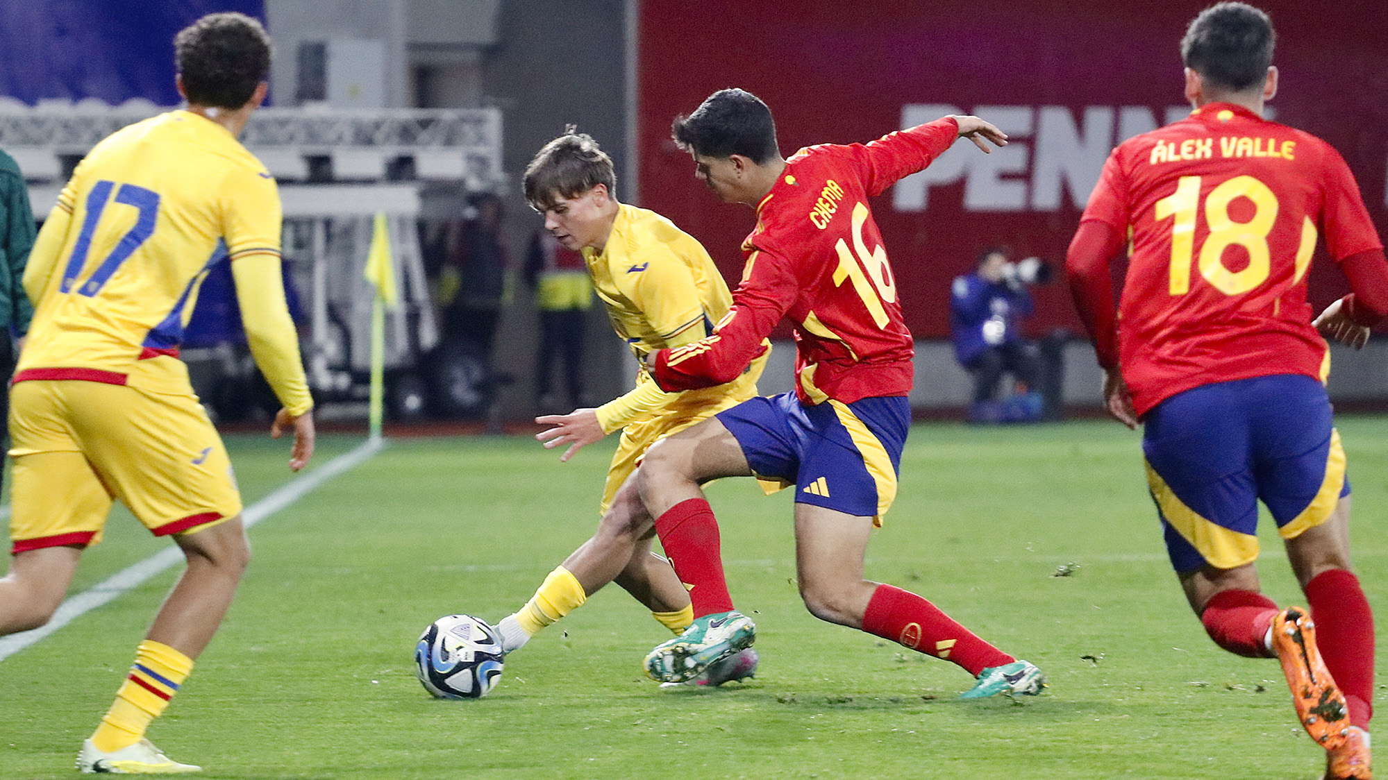 România - Spania 0-2, în etapa 5 din preliminariile CE U21