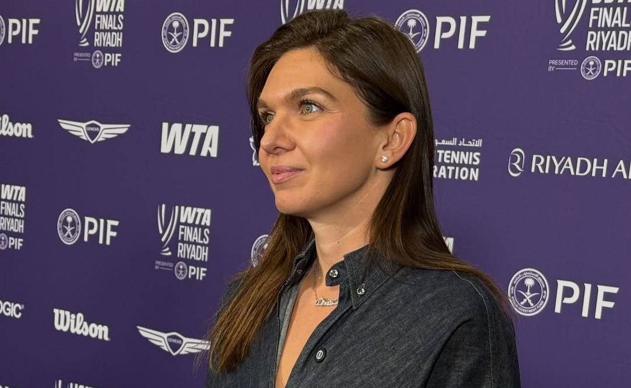 S-a dus la Simona Halep şi i-a pus o întrebare cu tupeu. Ce a răspuns românca aflată la Riad