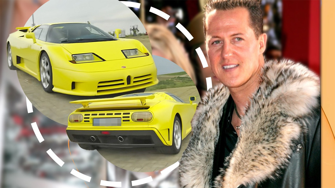 Sârbii scriu despre mașina Bugatti de peste 2.500.000 de euro a lui ...