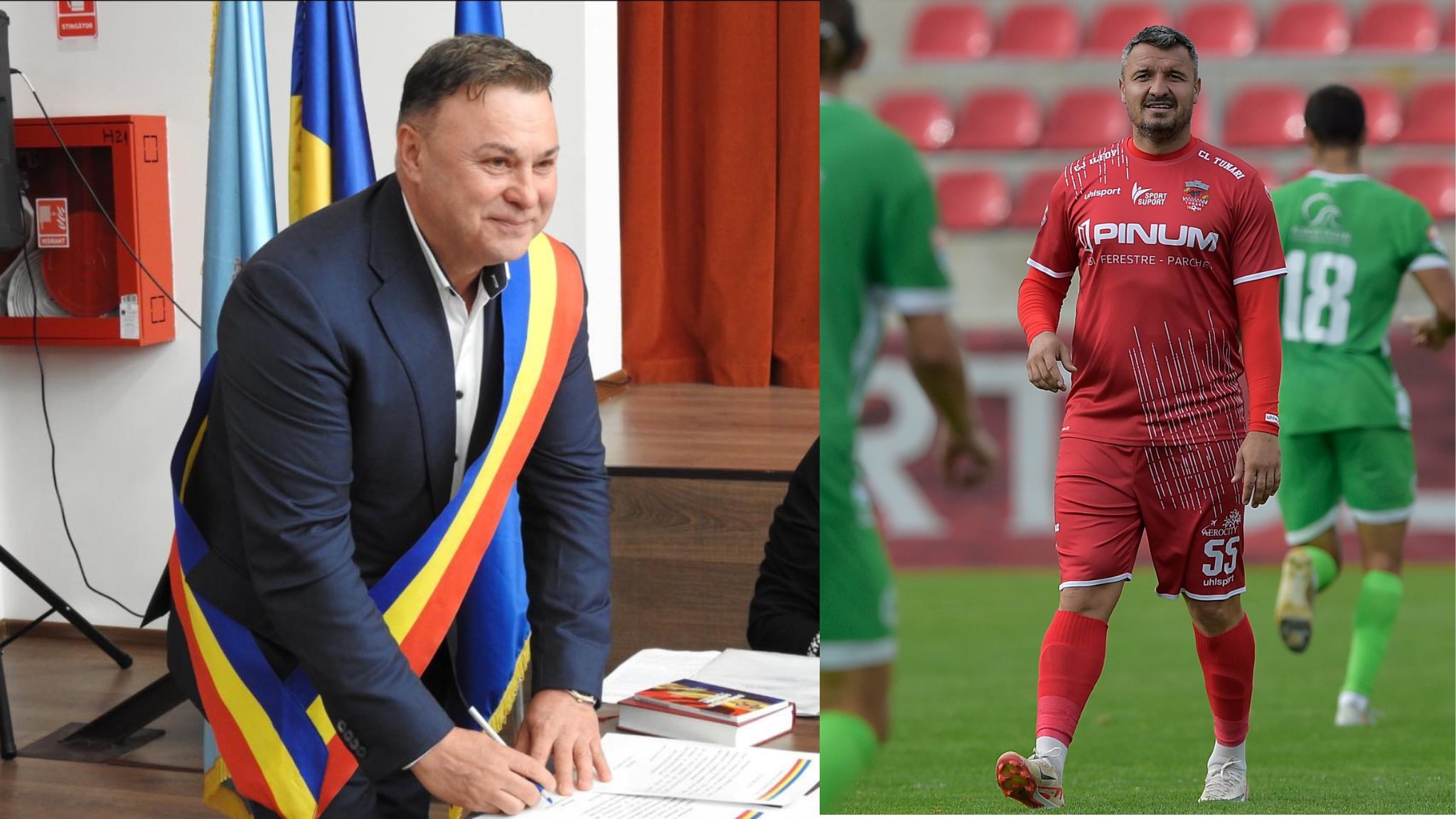 Șoc în Liga 2! Primarul din Tunari a intrat în vestiar și a anunțat că ...