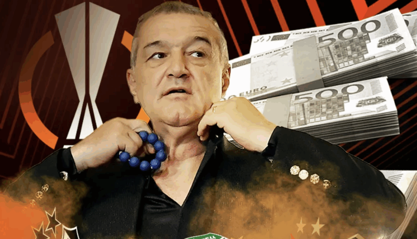 UEFA i-a băgat 7.000.000 de euro în conturi lui Gigi Becali. De ce suma ...