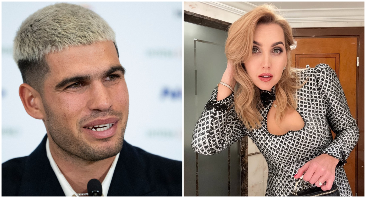 Vedeta din WTA care a pozat în Playboy, întrebare prea indiscretă pentru Carlos Alcaraz